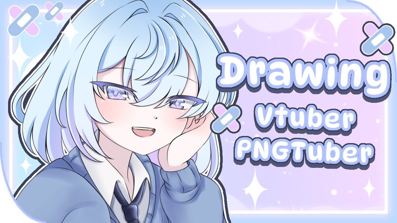 [Drawing Vtuber/pngtuber] สุ่มวาดVtuber/pngtuber Ep.41 [Nightnight ...