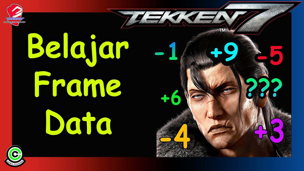Belajar Frame Data di Tekken - YouTube