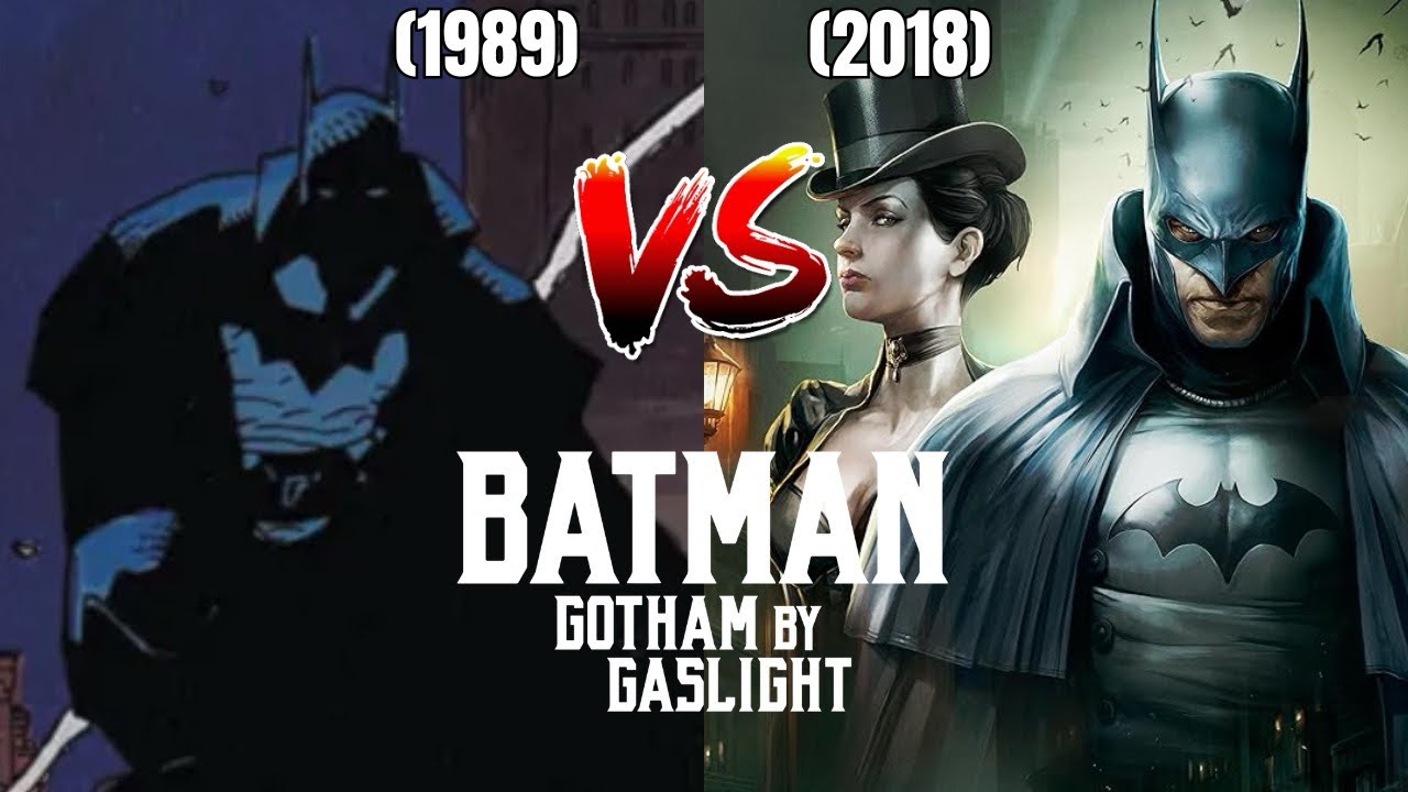 Batman Gotham By Gaslight: Comic vs Movie Comparison (S2E6) - YouTube