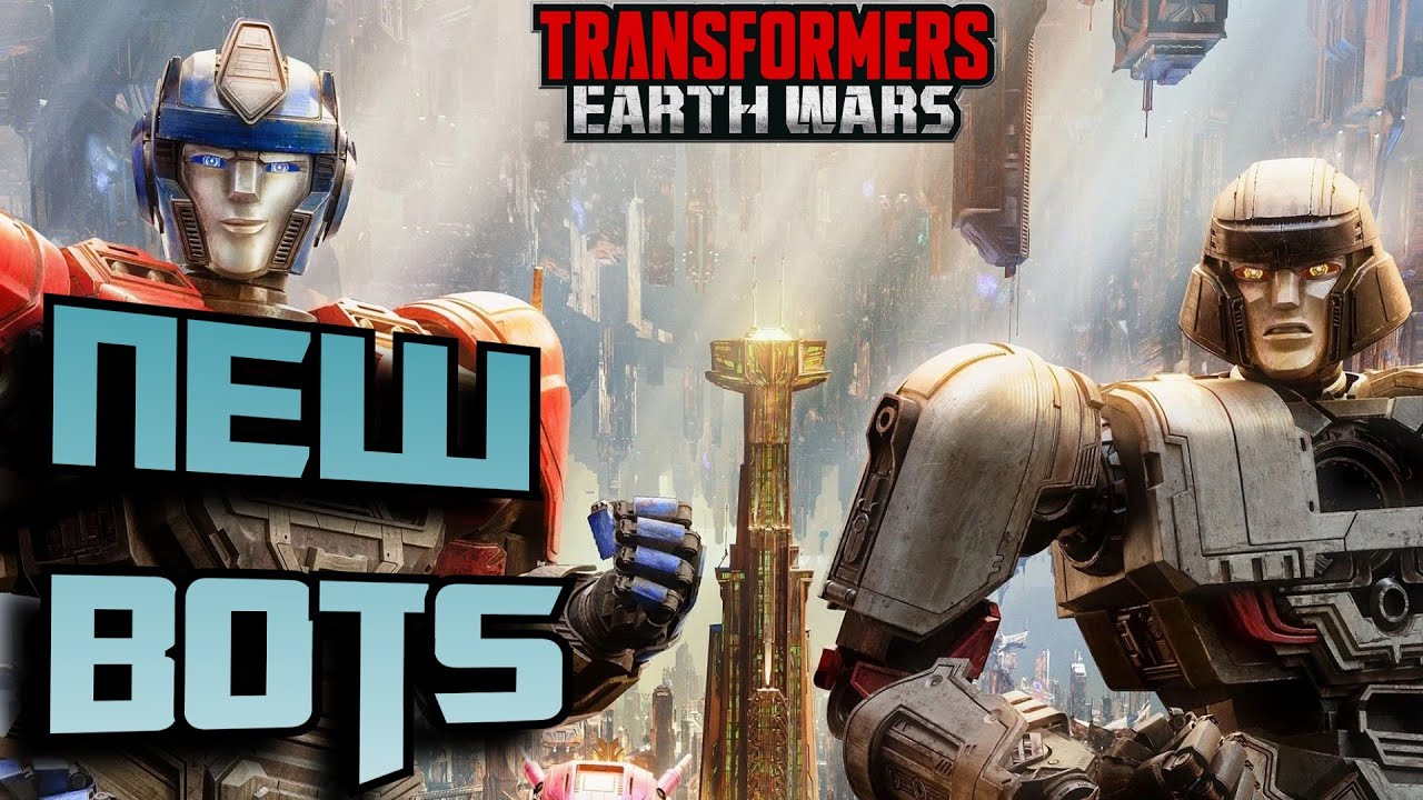 NEW BOTS Transformers Earth Wars - YouTube