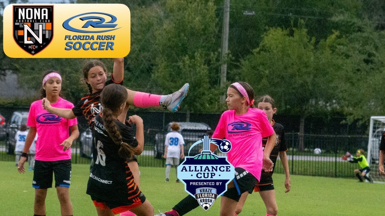 Florida Rush 2012G FAL vs Nona Soccer 2012G Black - FKK Alliance Cup ...