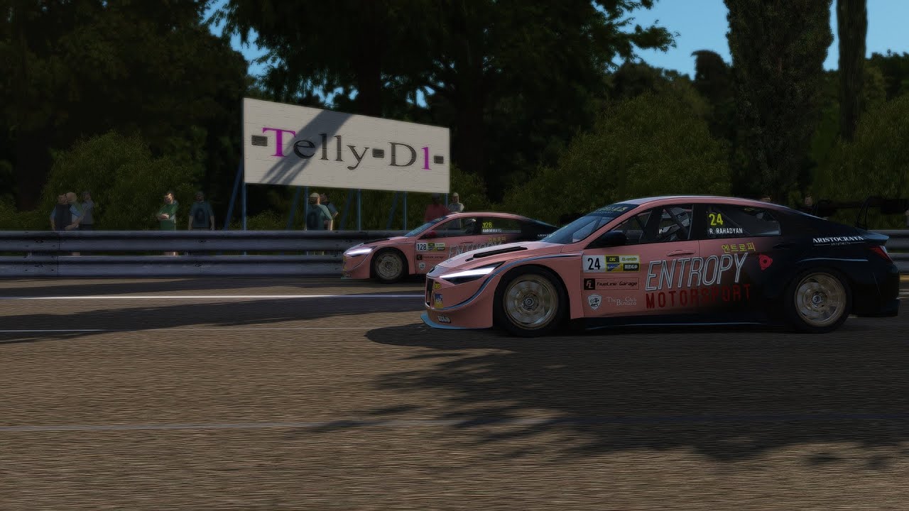 Cammus Racing X Entropy Motorsport | CRC Sprint TCR Round 5 @Avus DTM ...