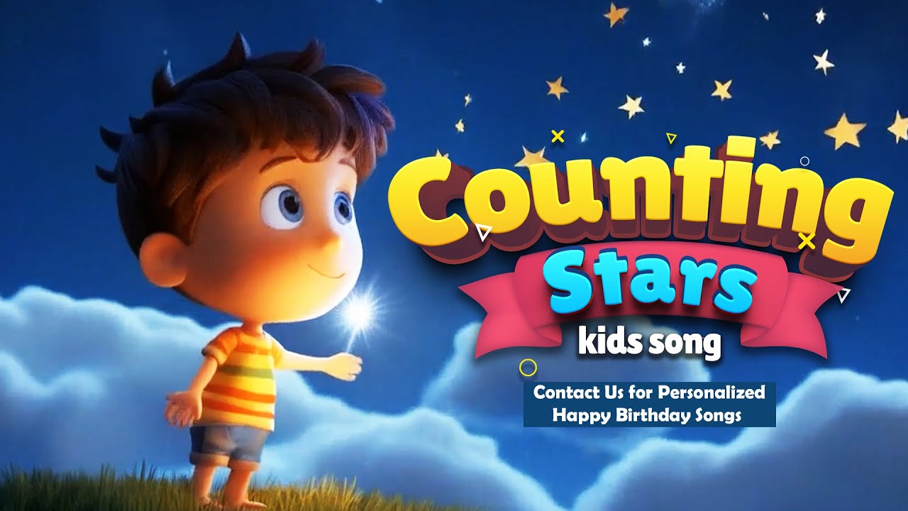 Counting stars Kids song | Polo Pal Rhymes #countingstars #kidssong # ...