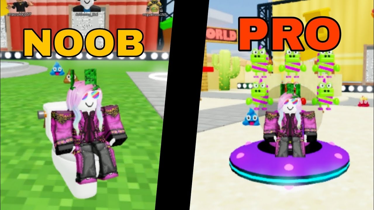 Noob To Pro In Fart Race 💨 [roblox] Youtube