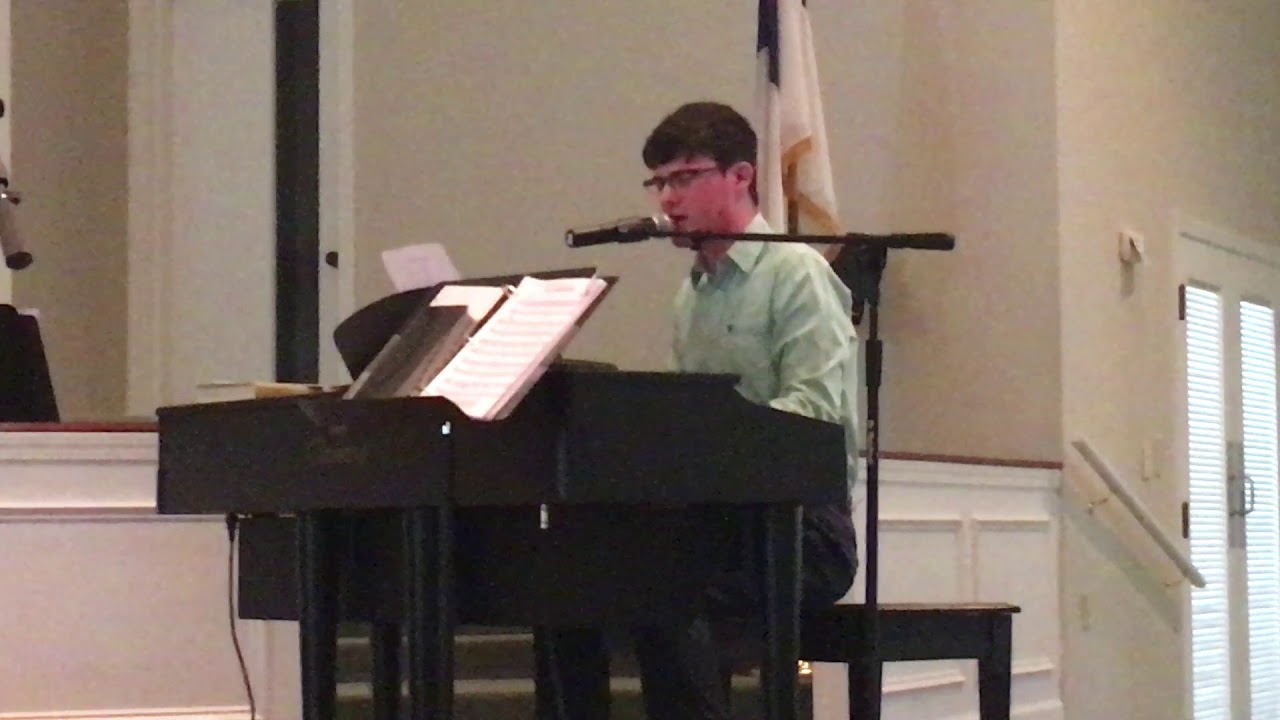 Samuel Naylor - I Can Only Imagine (Mercy Me) - YouTube