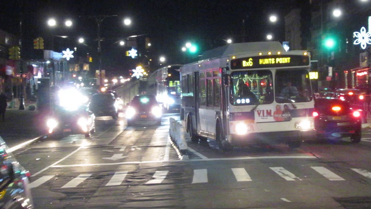 Bx6 LCL/SBS: Orion VII CNG 7763, New Flyer XN60 1006, NovaBus LFSA 5941 ...