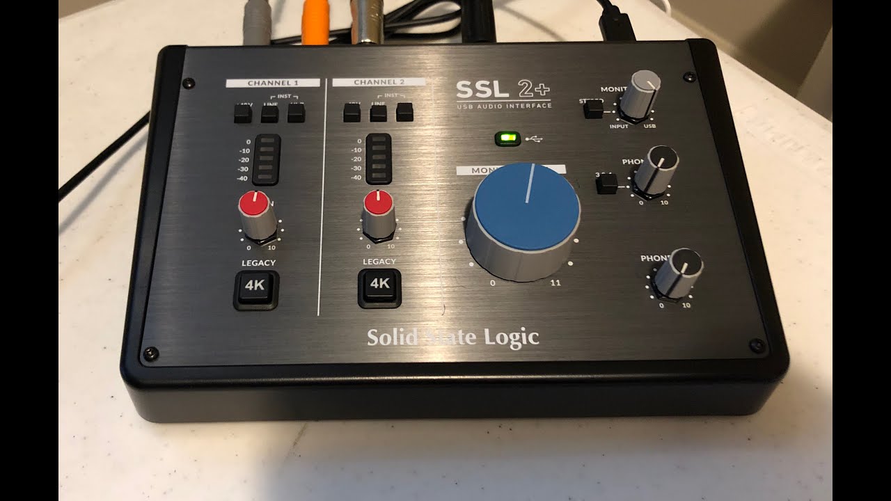 SSL 2+ Unboxing - YouTube