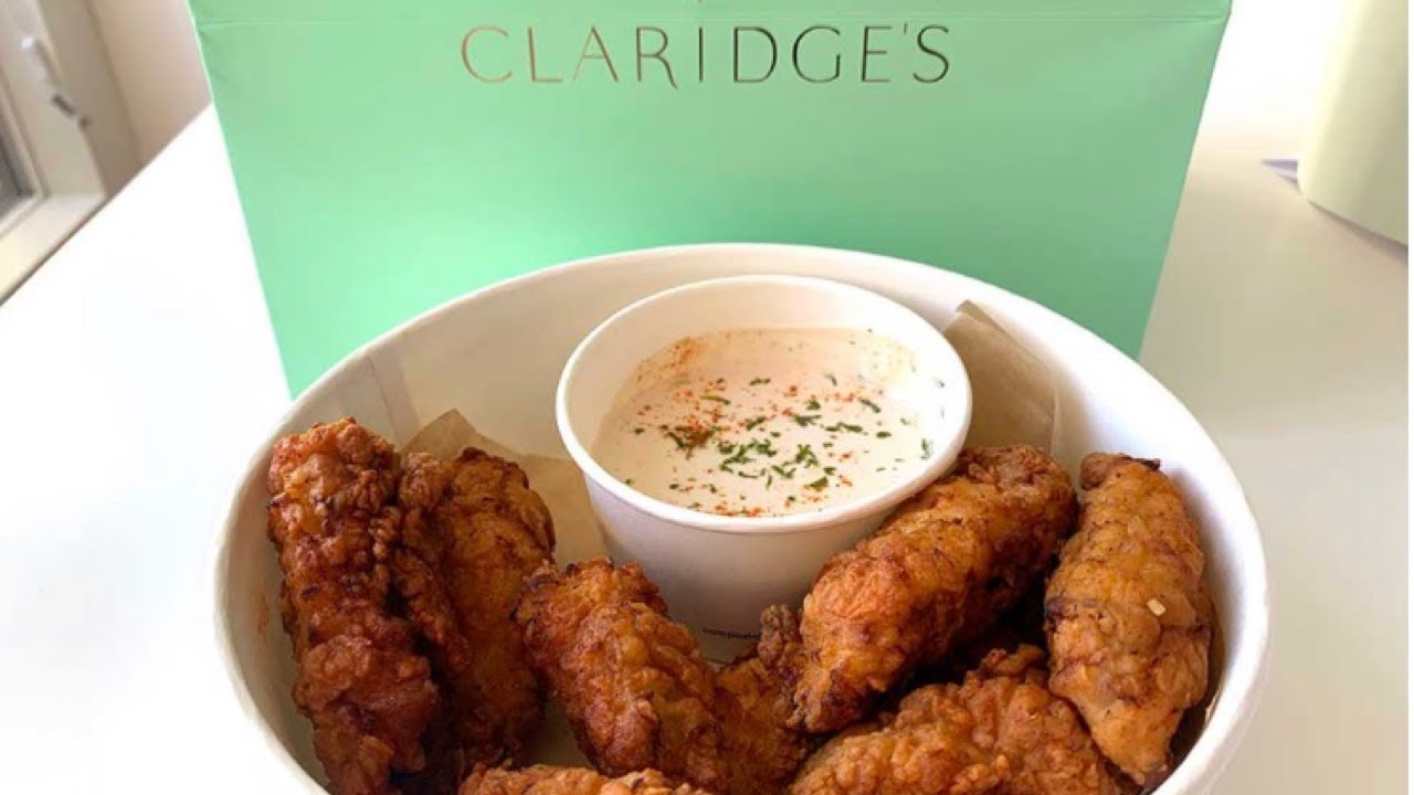 Claridges Fried Chicken - poshest bucket of fried chicken | Anesu ...