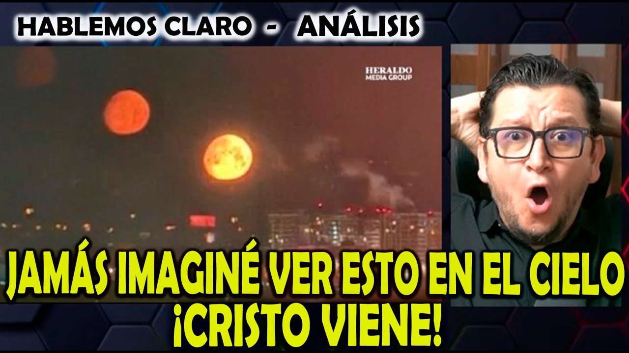 JAMÁS IMAGINÉ VER ESTO EN EL CIELO ¡CRISTO VIENE! - YouTube