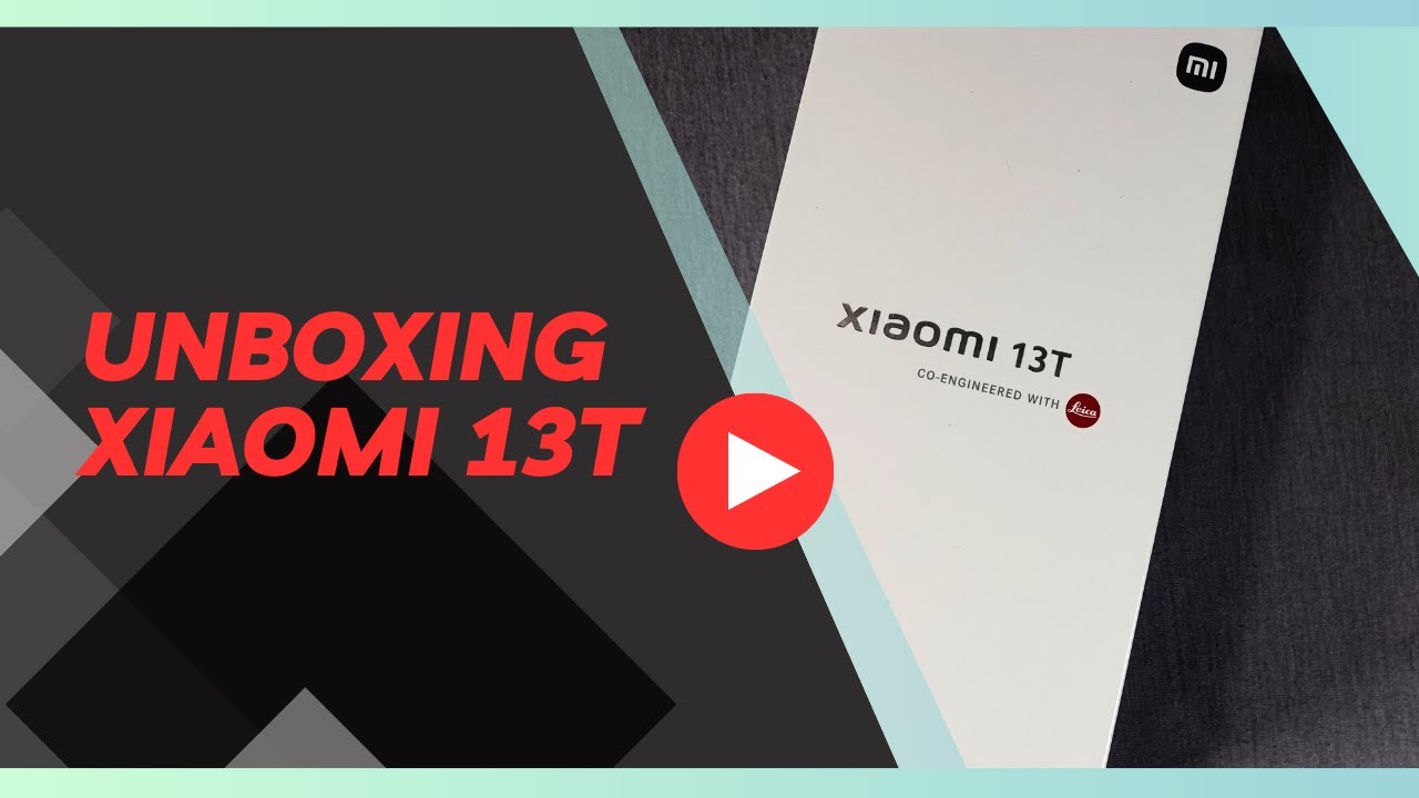 UNBOXING XIAOMI 13T | TERGORENG TIDAK INI? - YouTube