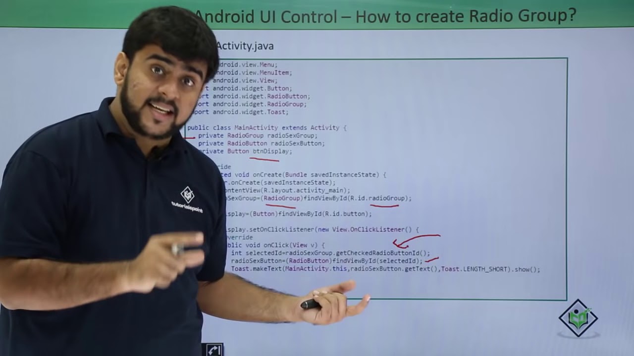 Android - Radio Group - YouTube