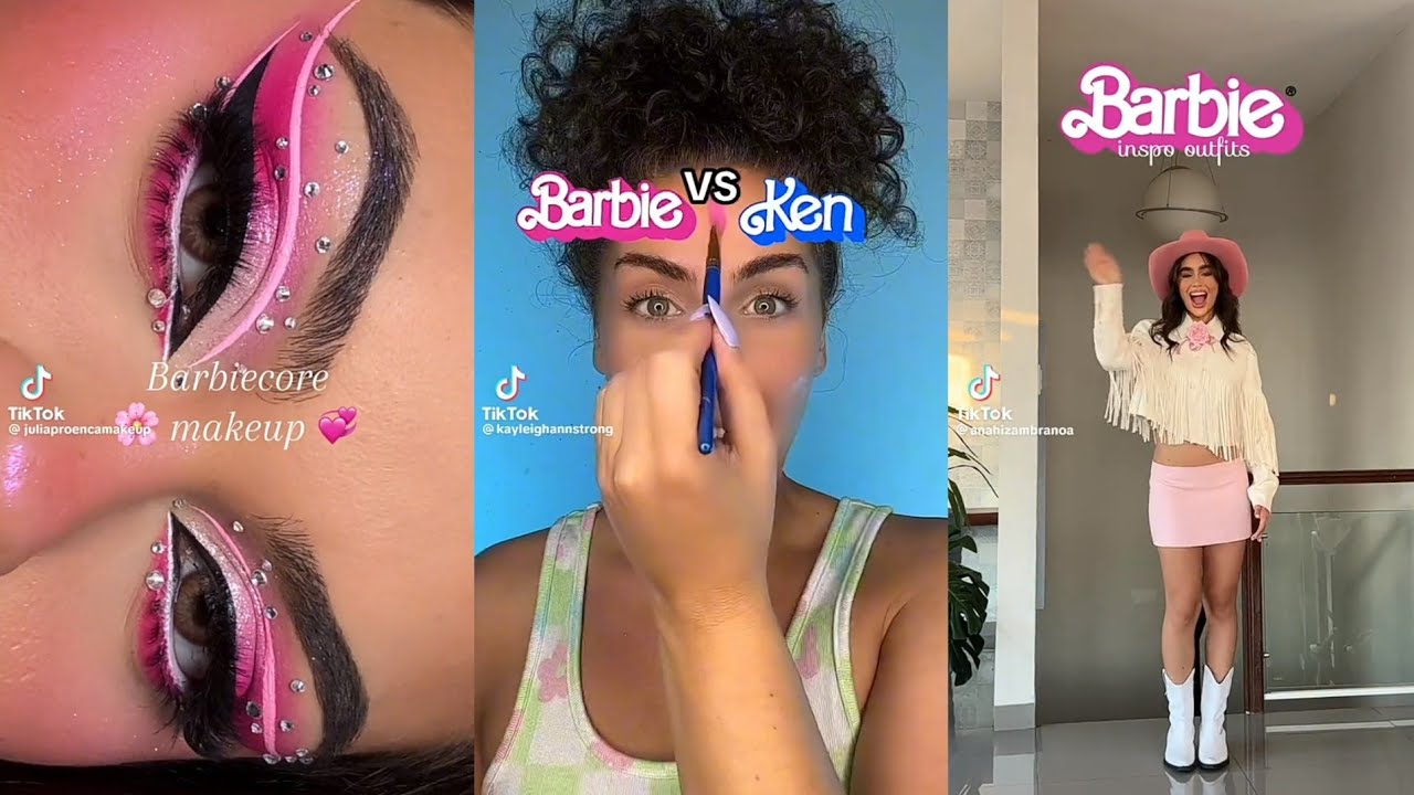 Barbie Movie👱‍♀️🥿👡 | TikTok Trend Compilation🌸 - YouTube