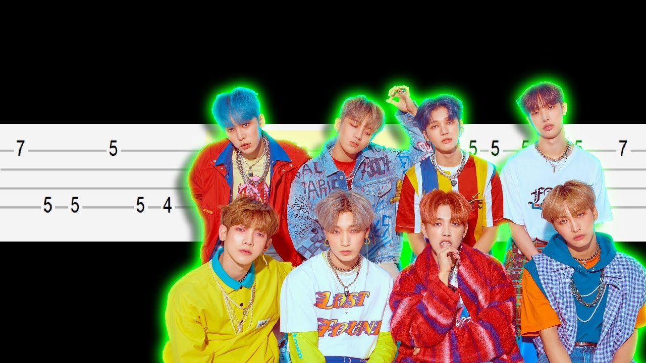 ATEEZ - Answer (Easy Ukulele Tabs Tutorial) - YouTube