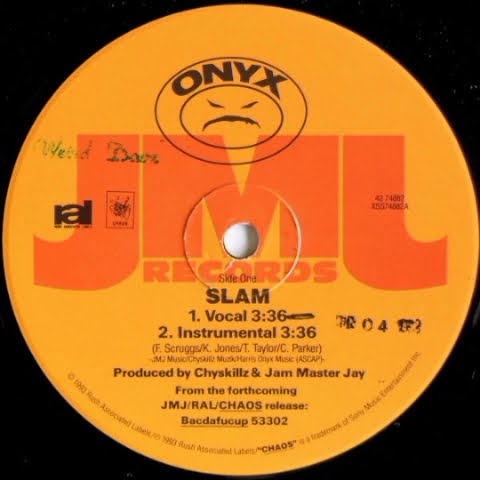 Onyx - Slam (Sticky's Verse) [UnMixed] #Onyx #Slam #UnMixed #1993 - YouTube