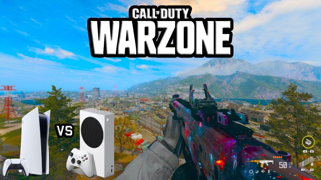 Warzone 3 - PS5 vs Xbox Series S - FPS/Graphics Comparison - YouTube