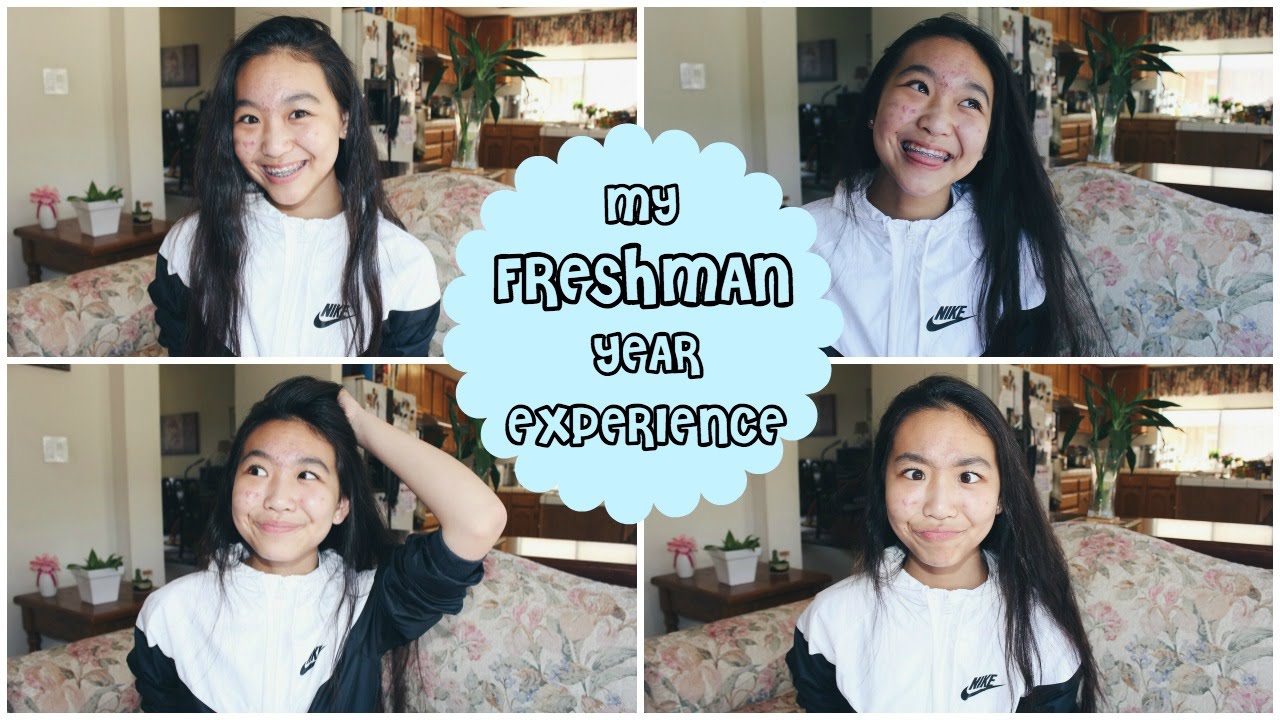 My Freshman Experience + Advice! - YouTube