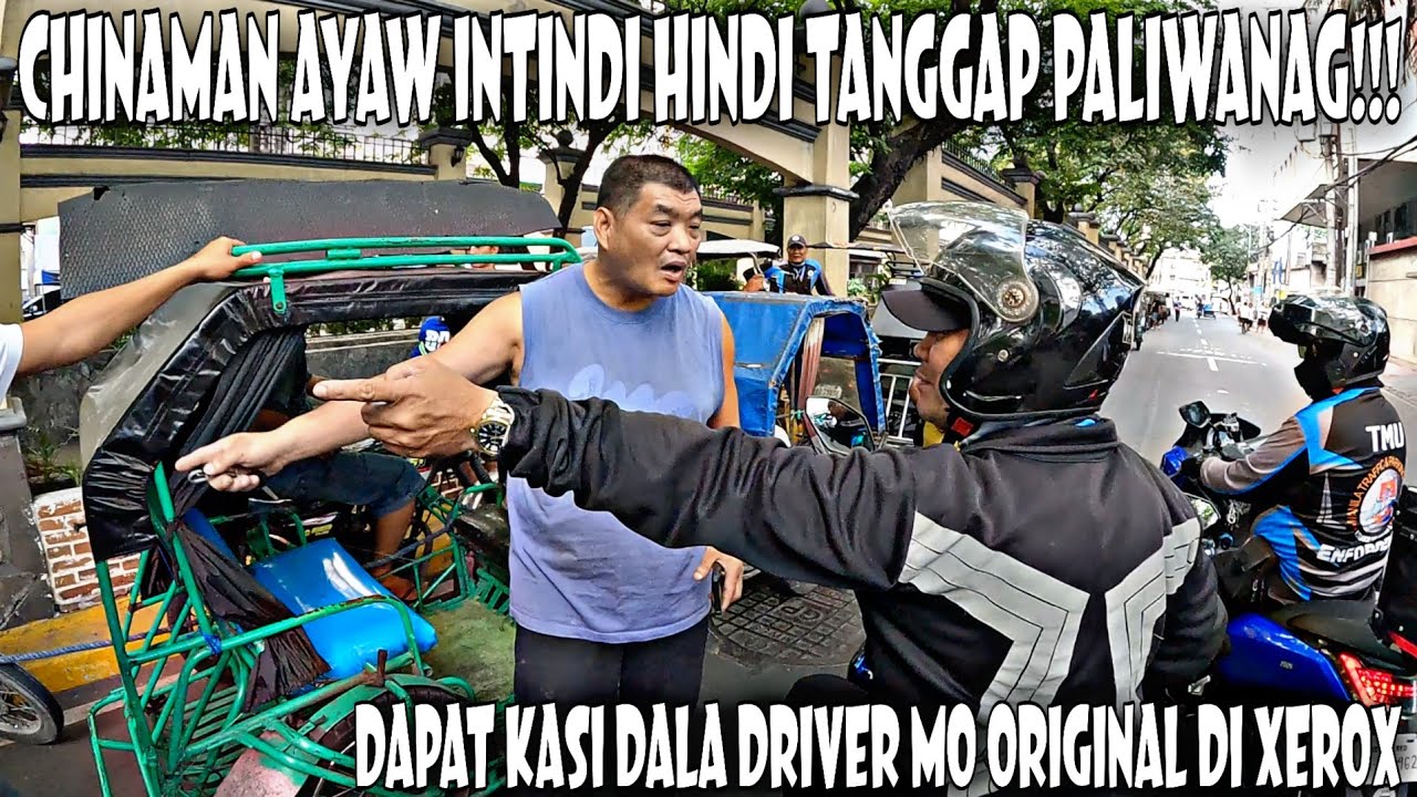 CHINAMAN AYAW INTINDI HINDI TANGGAP PALIWANAG! DAPAT KASI DALA ORIGINAL ...