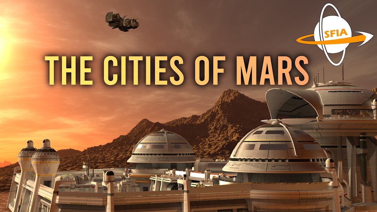 The Cities of Mars: Exploring Martian Cityscapes - YouTube