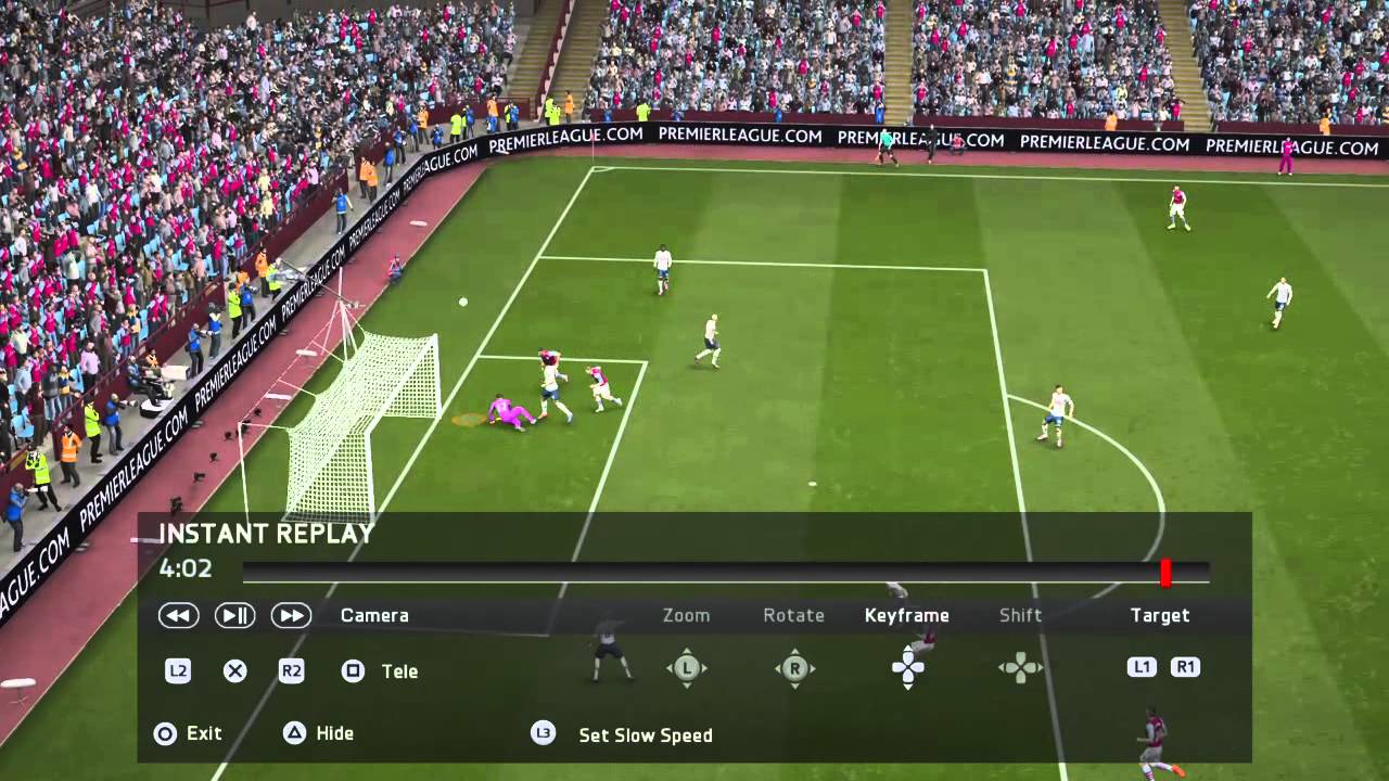 FIFA 15 Crazy series of events - YouTube