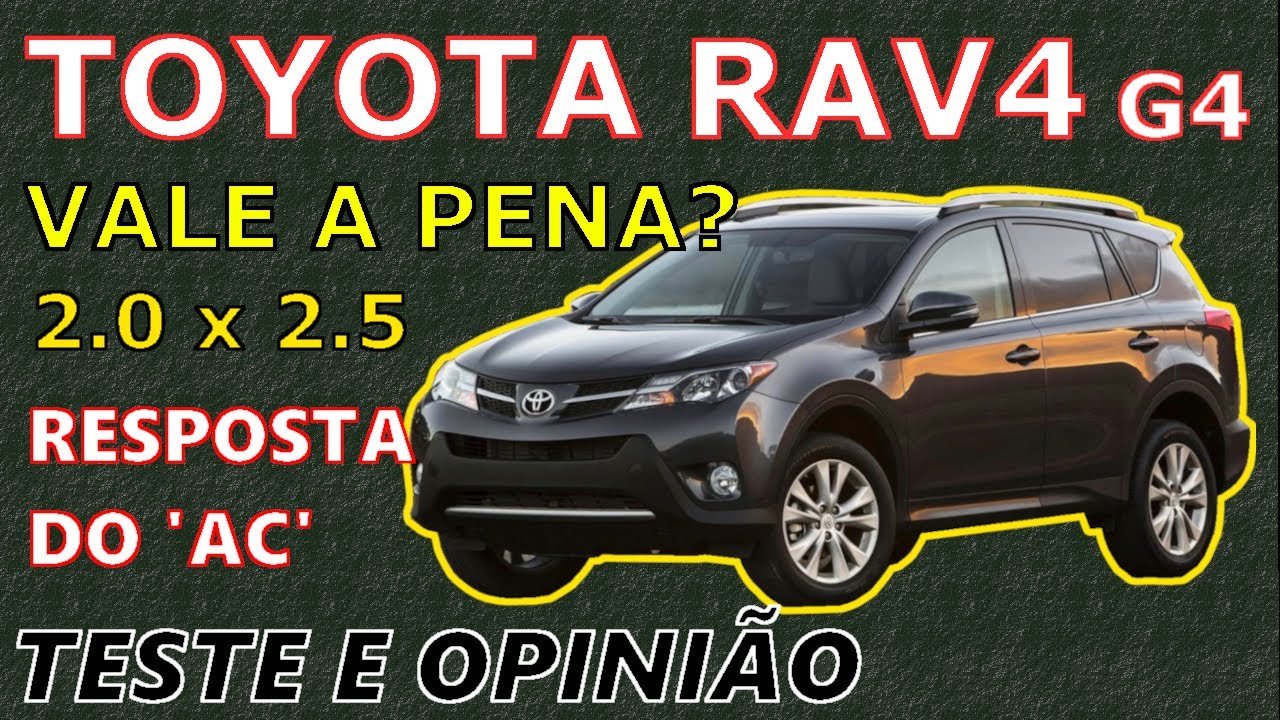 Toyota RAV4, de 2013 a 2019 - Informações, Pontos Positivos e Negativos ...