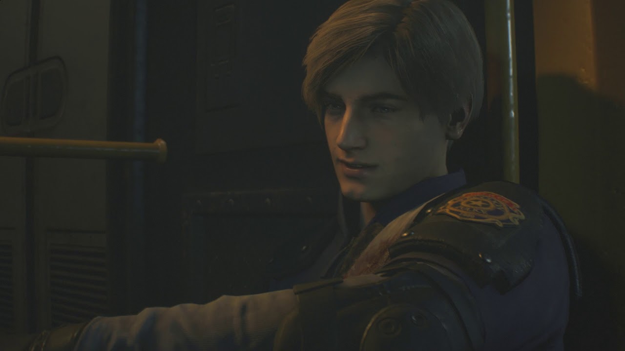 Resident Evil 2 Biohazard 2-Leo - YouTube