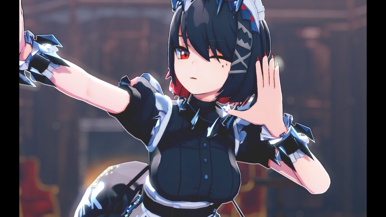 【Zenless Zone Zero MMD／4K／60FPS】Ellen【豚になってyeah yeah】 - YouTube