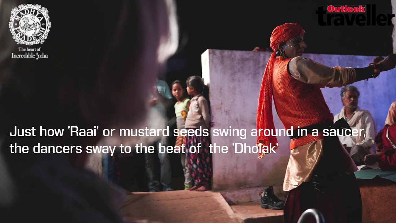 Madhya Pradesh Culture - Bundeli Song - YouTube