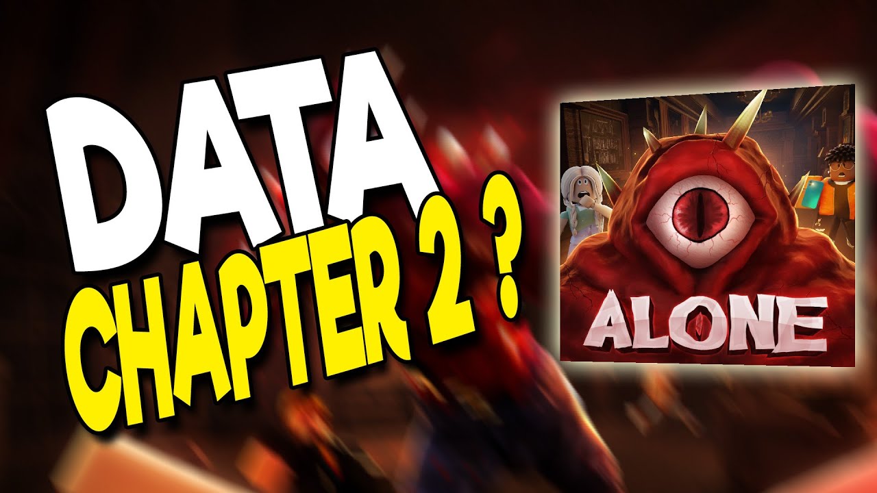 ROBLOX ALONE: CHAPTER 2 DATA DE LANÇAMENTO ? "SOZINHO" - ALONE CHAPTER ...