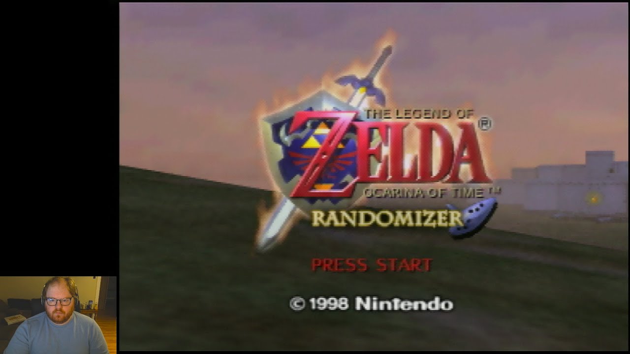 The Legend of Zelda: OoT - Randomizer with POT - YouTube