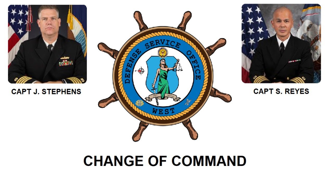 DSO West Change of Command - YouTube