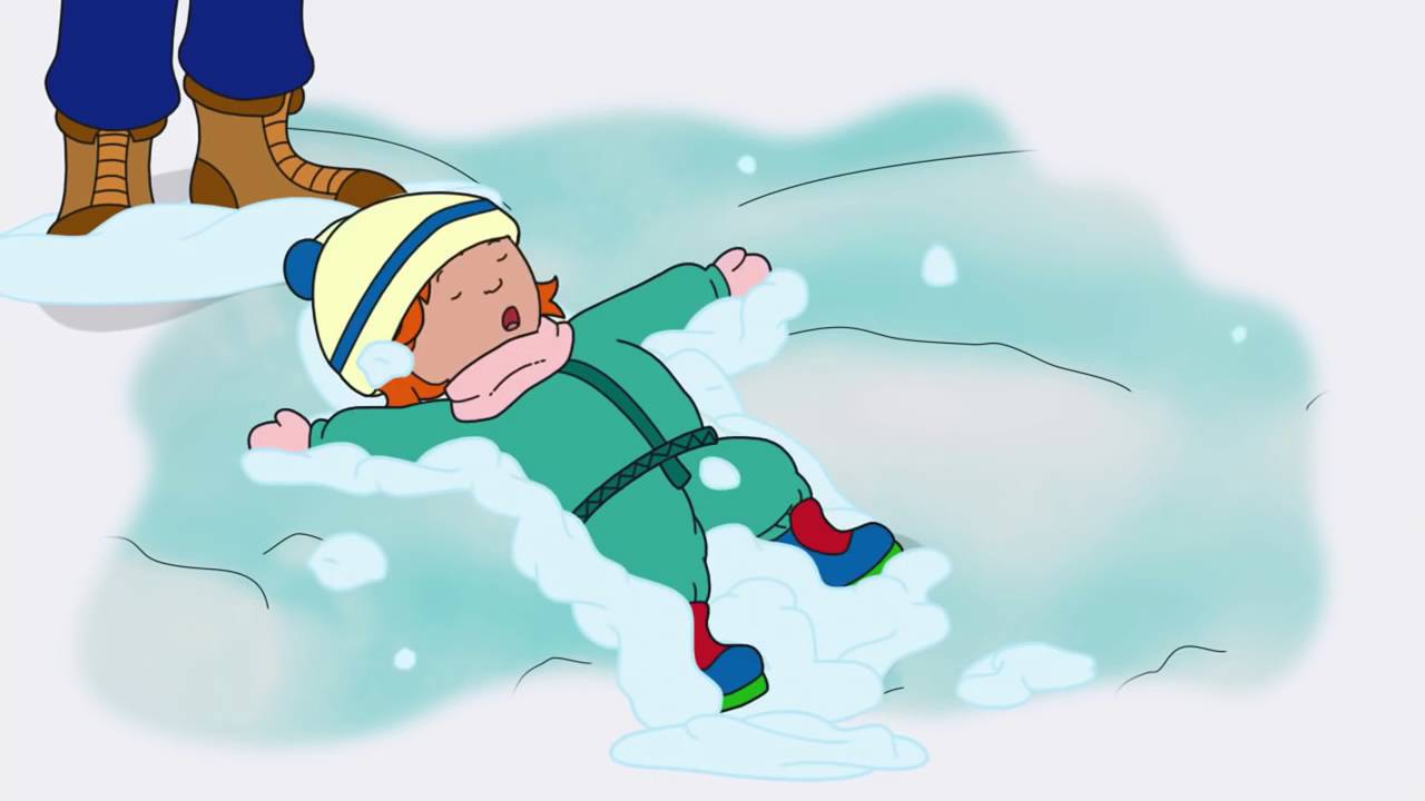 Caillou Caillou's Camel Ride - YouTube