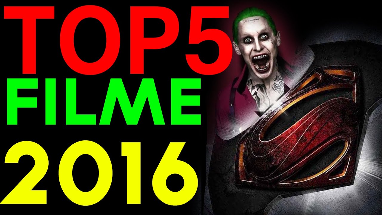 TOP 5 FILME 2016 - YouTube