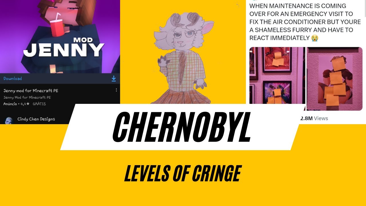 Chernobyl Levels Of Cringe! - YouTube