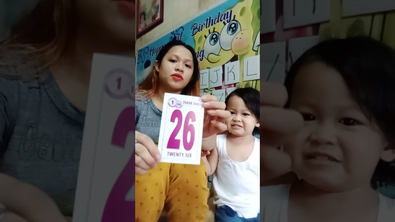 IDENTIFYING RANDOM NUMBERS FROM 1 100 2YRS 10MONTHSOLD YouTube identifying-random-numbers-from-1-100-2yrs-10monthsold-youtube