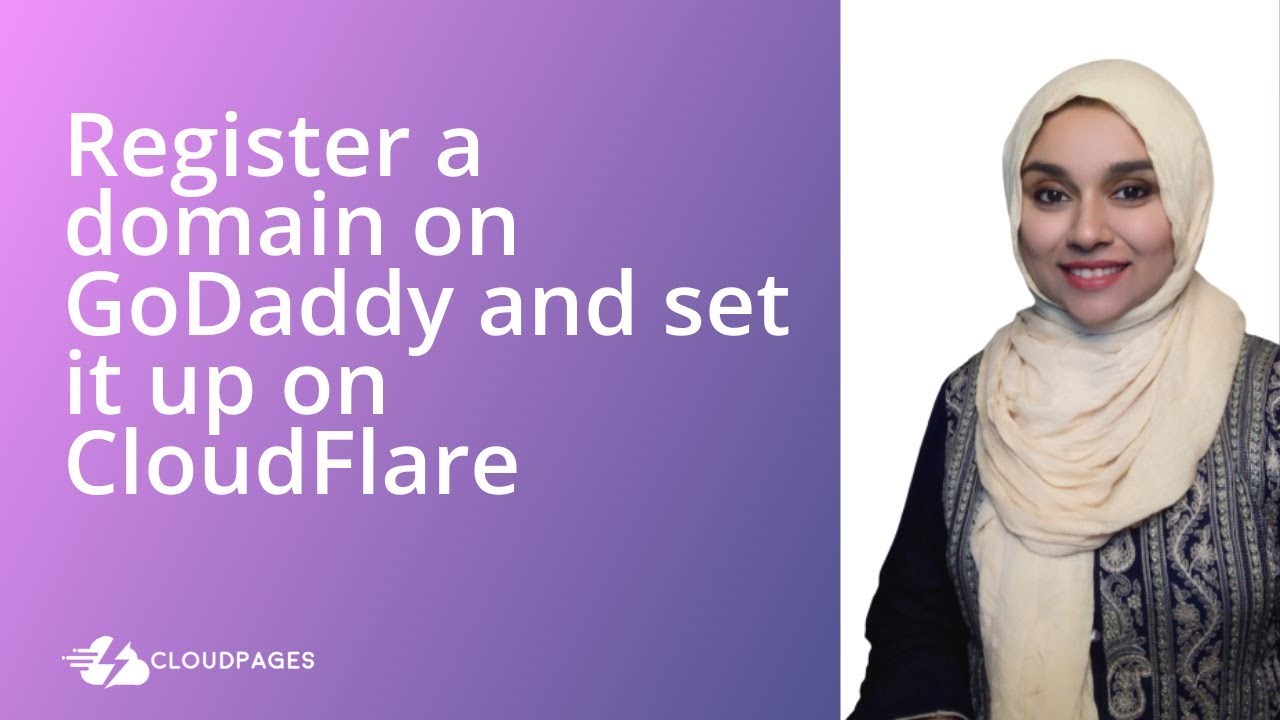 How to Register a Domain Name with GoDaddy and Set it up on Cloudflare ...