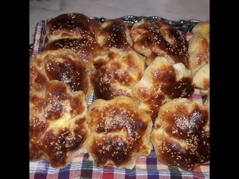 كعك oum hadjer - YouTube