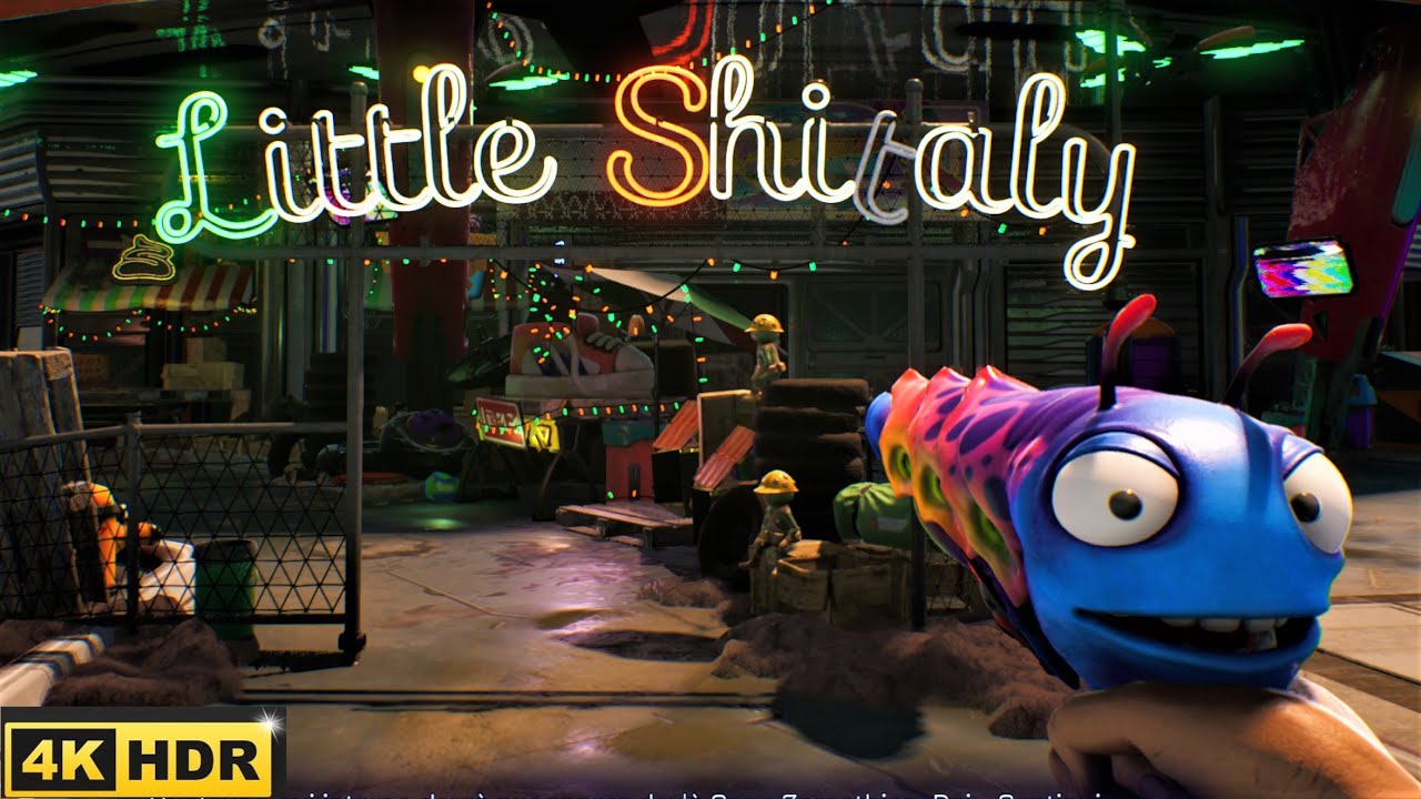 High on Life - Little Shitaly - Ultra High Realistic Graphics Cinematic ...
