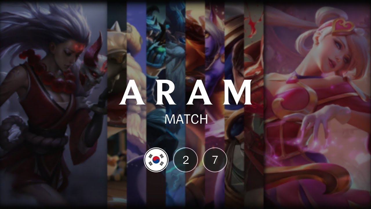 ARAM Match #27 | All Random All Mid - YouTube