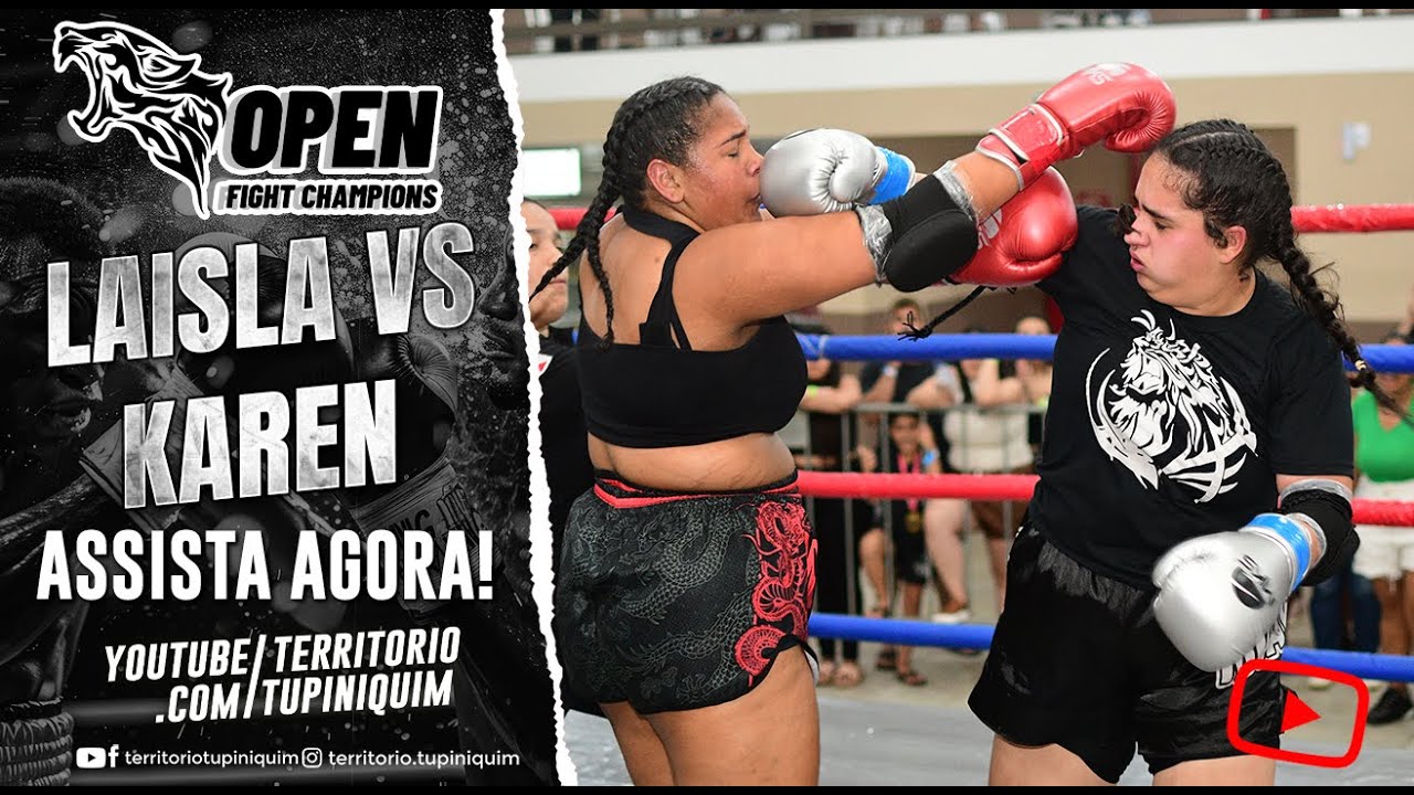Laisla vs Karen - Open Fight Champions 5 - YouTube