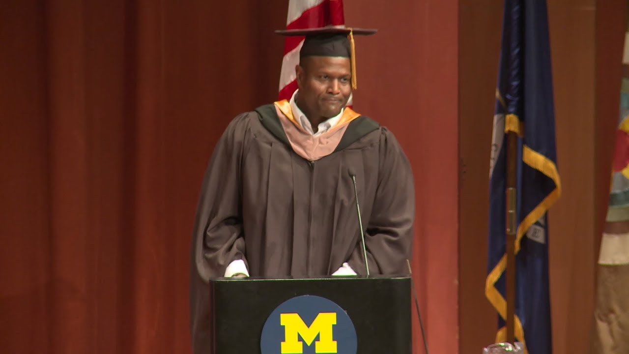 2019 Commencement Keynote Speaker Joe Tate '17 - YouTube