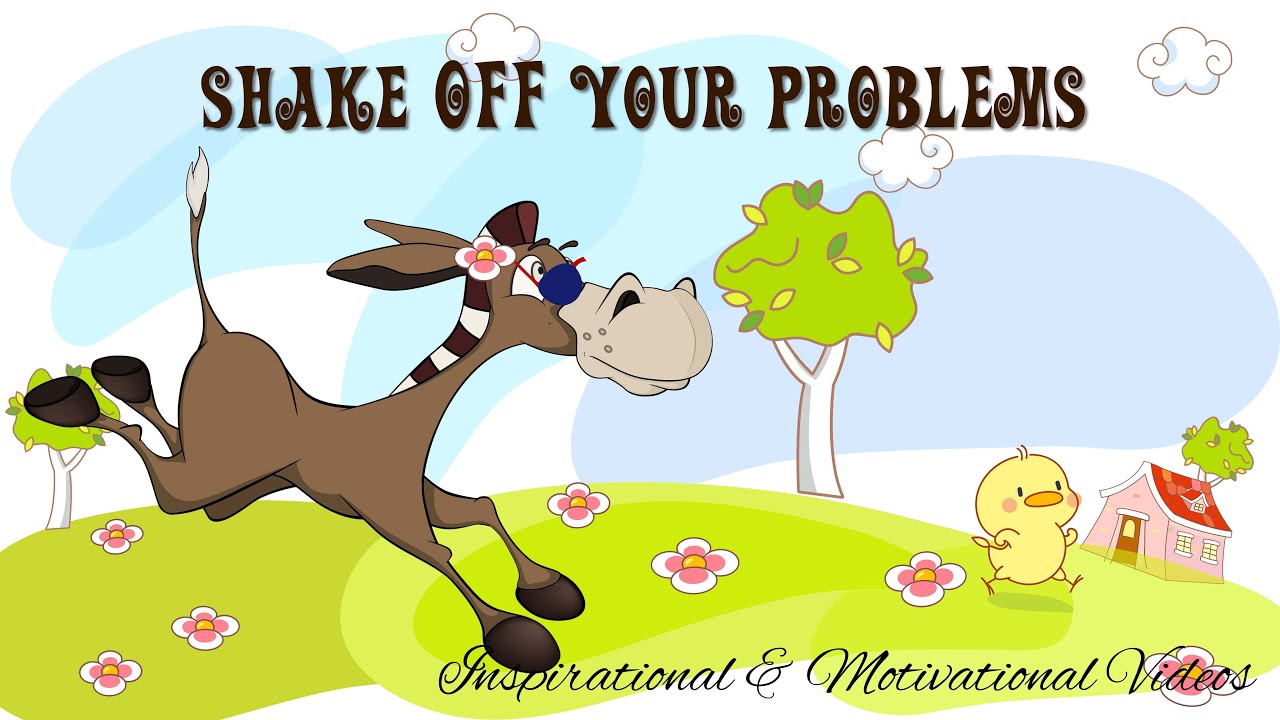 Shake of your Problems - Short Story with Moral - YouTube