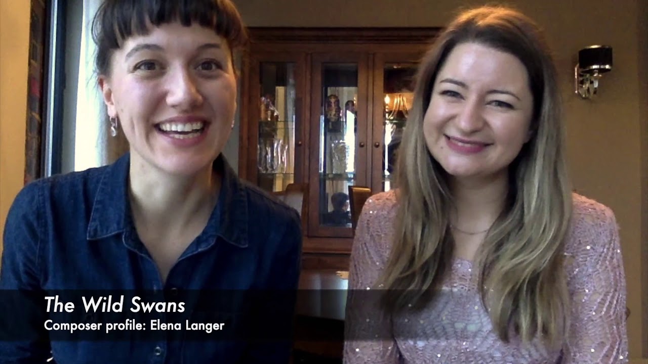 Composer profile: Elena Langer - YouTube
