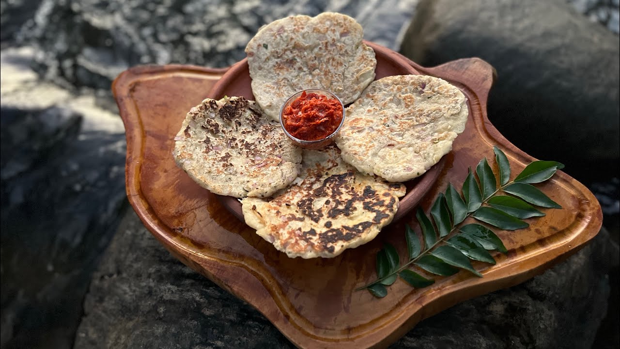 මඤ්ඤොක්කා රොටී - Cassava Roti -maiyokka roti 🫓 @dolagawa #Dolagawa # ...