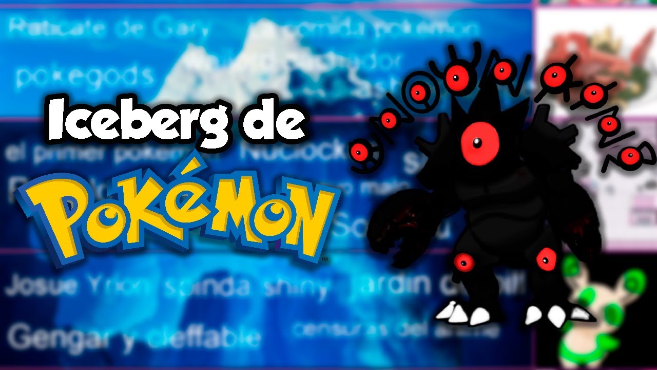 🧊EL ICEBERG de POKEMON COMPLETO😱 - YouTube