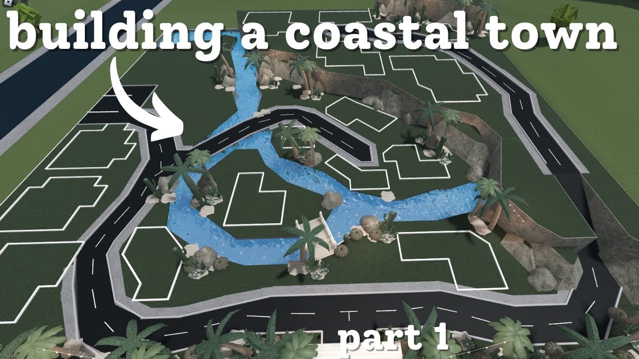 building a coastal beach city layout series - part 1 - with layouts ...