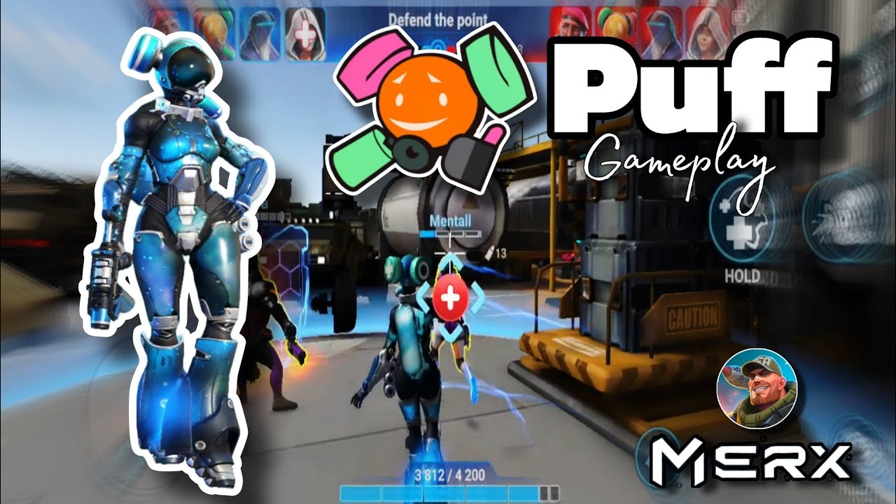 Merx Multiplayer Pvp Shooter Puff Gameplay Youtube