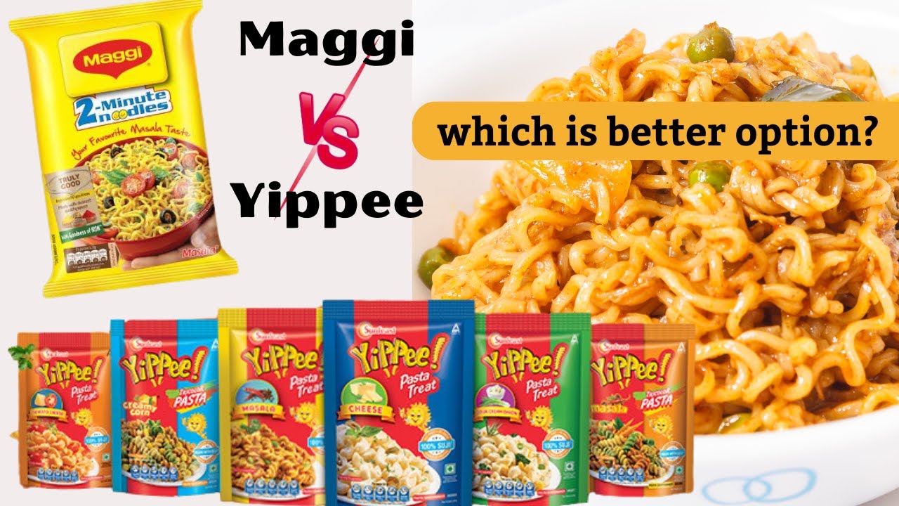 The Great Noodle Debate: Maggi vs. Yippee - Which is Healthier? - YouTube