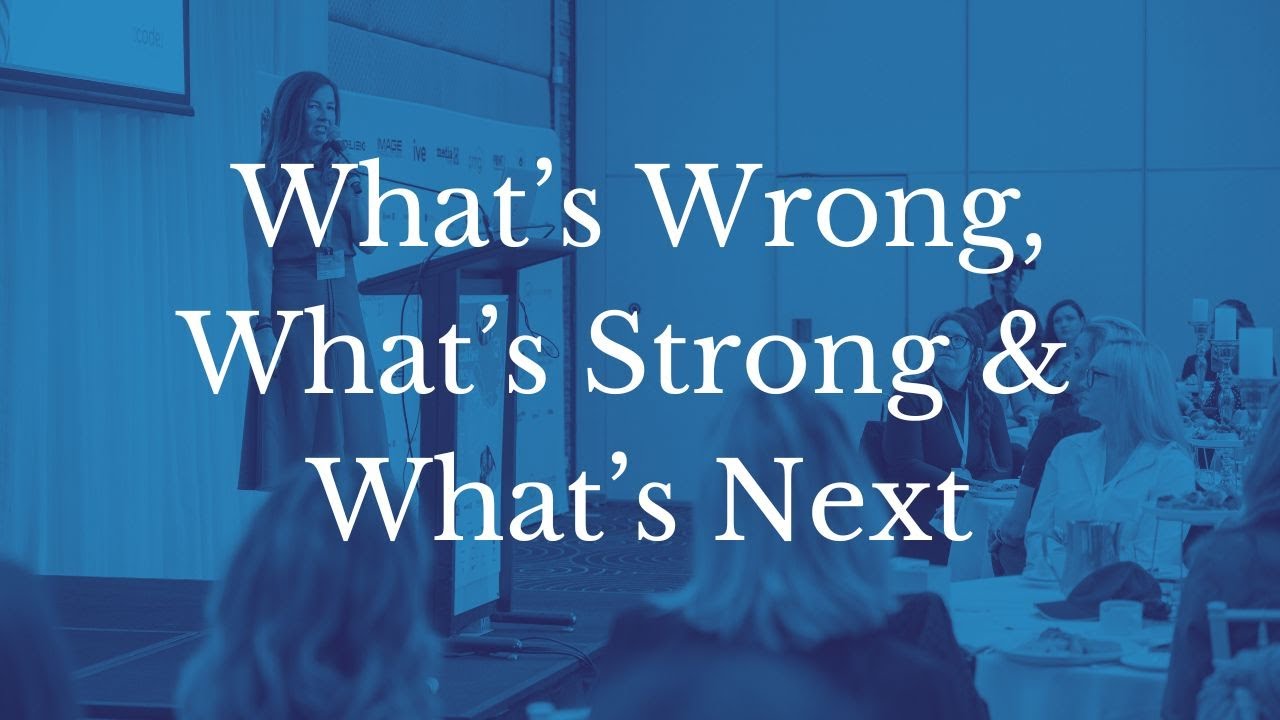 What's Wrong, What's Strong & What's Next - YouTube