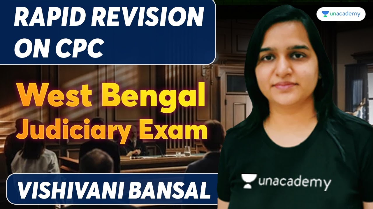 Rapid Revision on CPC | Rapid Revision for West Bengal Judiciary | Vishivani Ma'am - YouTube
