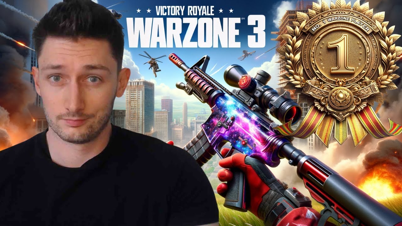 MY FIRST SOLO WIN in Warzone 3 (MW3 WARZONE META) - YouTube